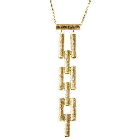Ladder Necklace | Gold - Rachel Katz Jewelry
